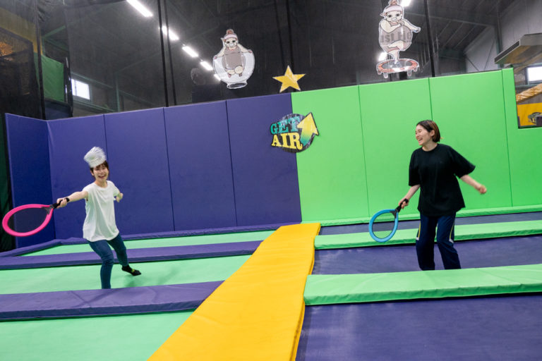 ゲットエア（GET AIR）広島｜はしゃがずにはいられない！屋内トランポリンパーク | 広島CLiP新聞
