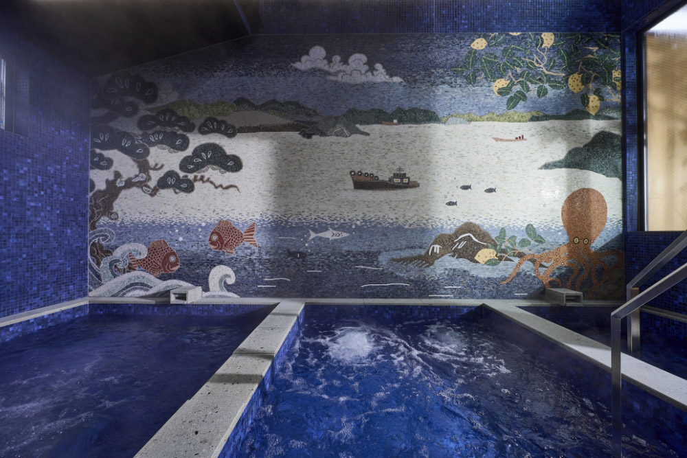 島の銭湯宿で、旅を深める｜yubune（瀬戸田・生口島） | 広島CLiP新聞