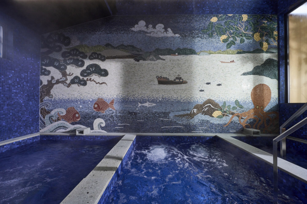 島の銭湯宿で、旅を深める｜yubune（瀬戸田・生口島） | 広島CLiP新聞